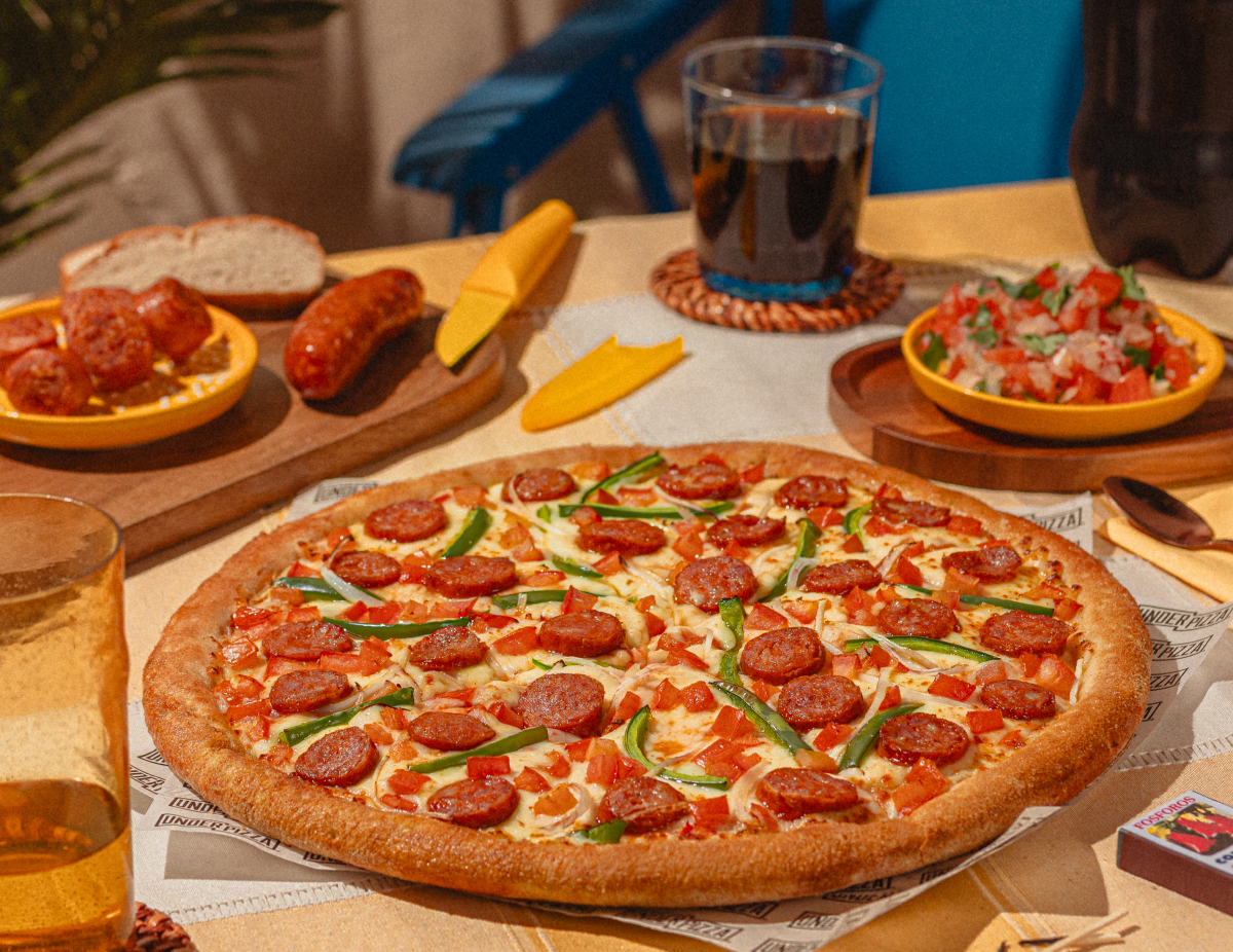 Under Pizza presenta la nueva Choripizza: ¡Con chorizo de Chillán ...