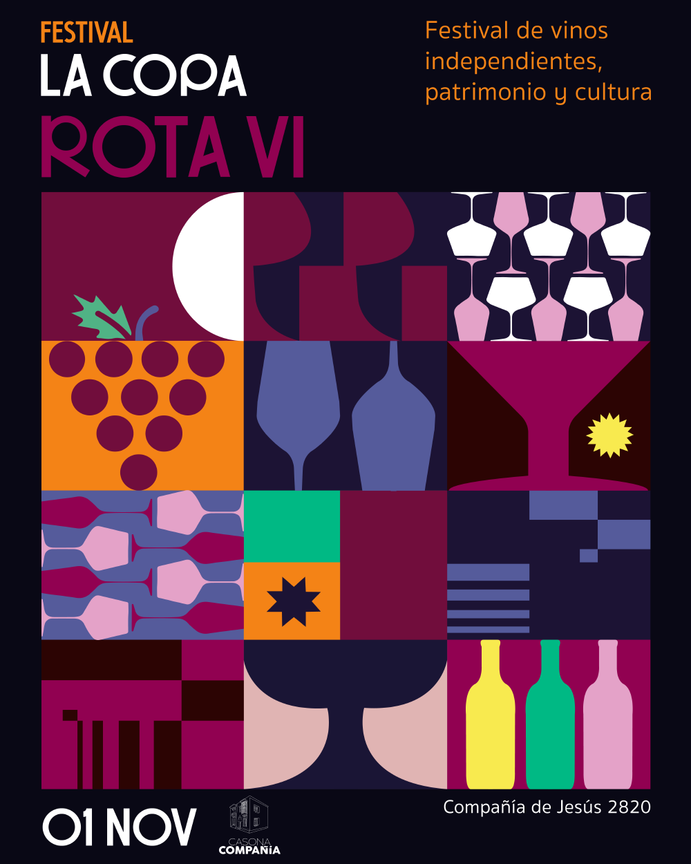 La Copa Rota VI: regresa el Festival de Vinos Independientes de Barrio ...