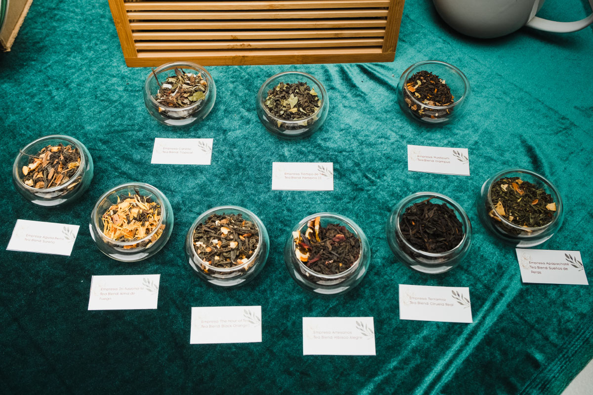 Competencia Nacional de Tea Blend: II encuentro de emprendedoras que ...
